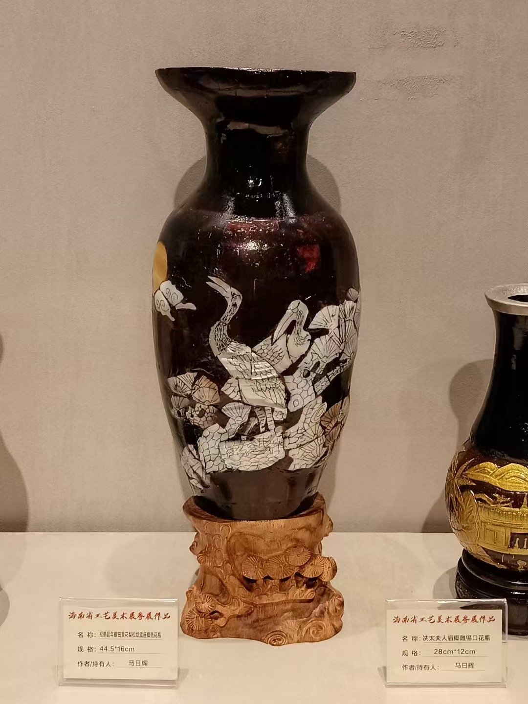 海南椰雕：从“天南贡品”到城市礼品-新华网