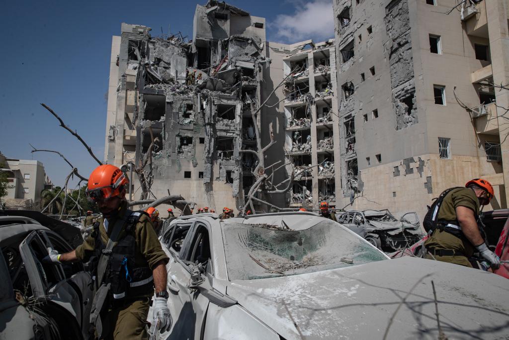 我在现场·我的2025丨导弹袭击下的日子-新华网